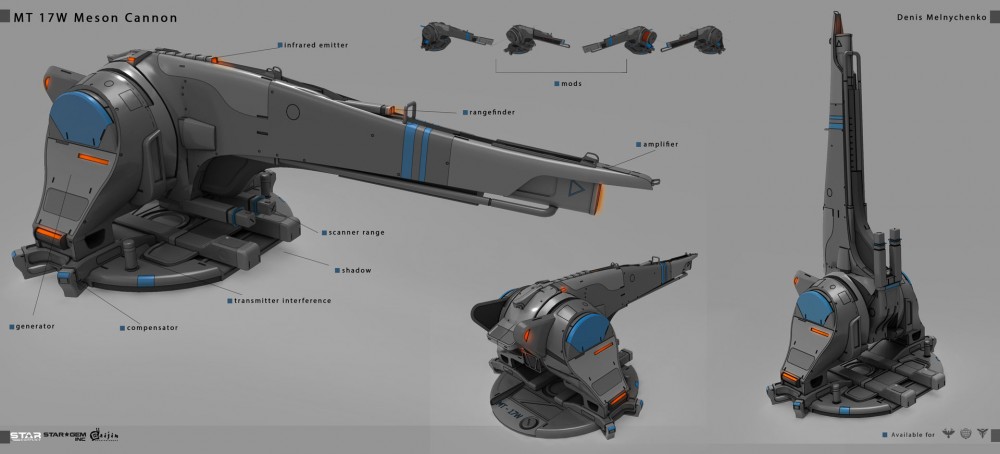 Meson Cannon - Star Conflict Wiki