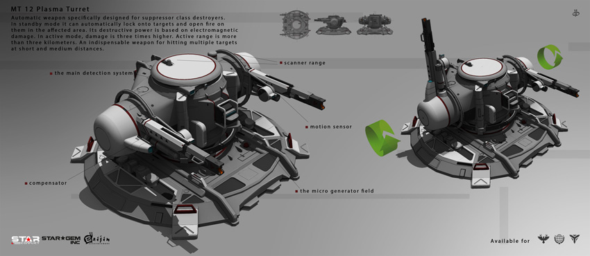 Plasma Turret - Star Conflict Wiki