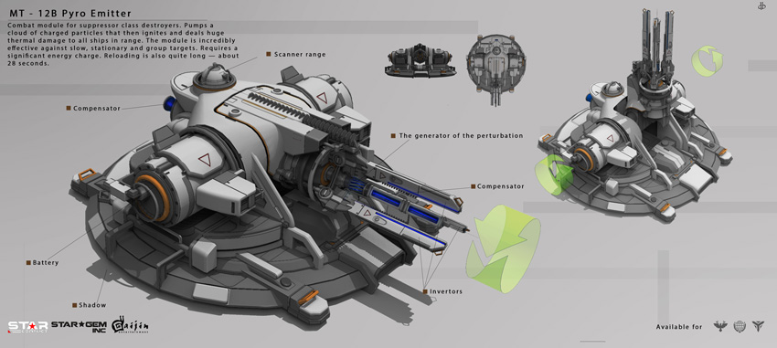 Pyro Emitter - Star Conflict Wiki