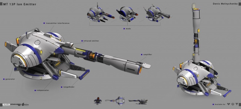 Ion Emitter - Star Conflict Wiki