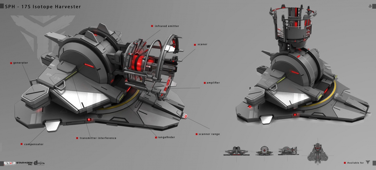 Isotope Harvester - Star Conflict Wiki