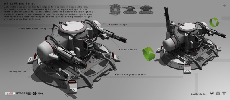 Plasma Turret - Star Conflict Wiki