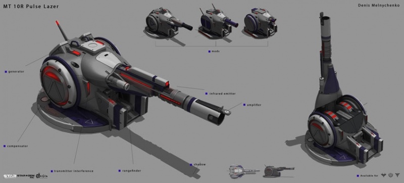 Pulse Laser - Star Conflict Wiki