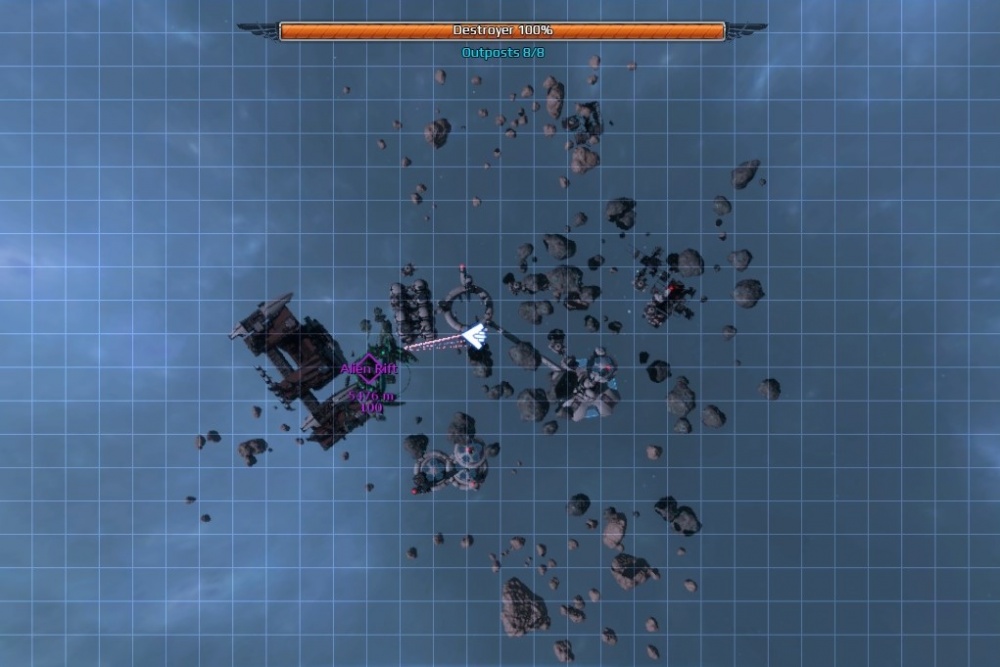 The Alien Destroyer - Star Conflict Wiki